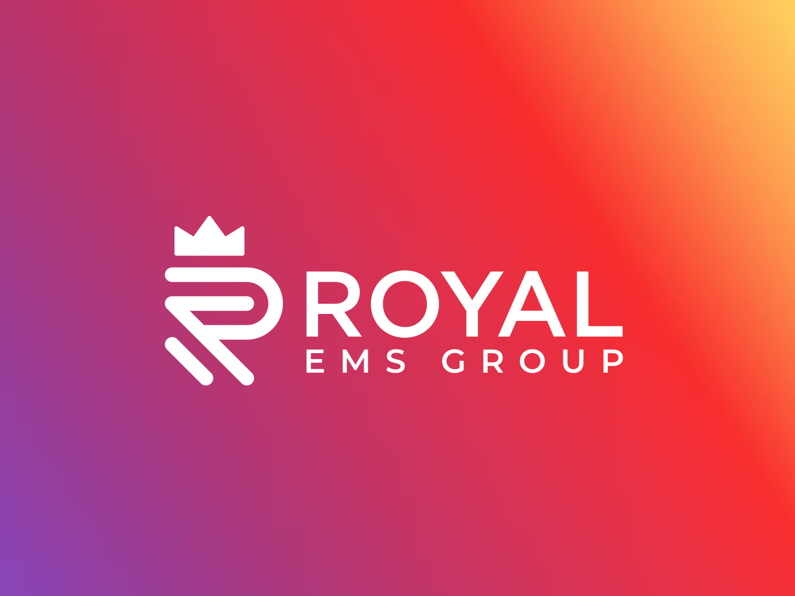 Royal logo design by Pixtocraft on Dribbble