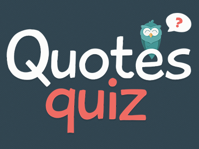 QuotesQuiz Logo by João Alberto on Dribbble