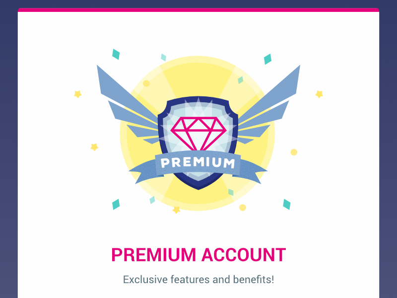 Premium Tier by João Alberto on Dribbble