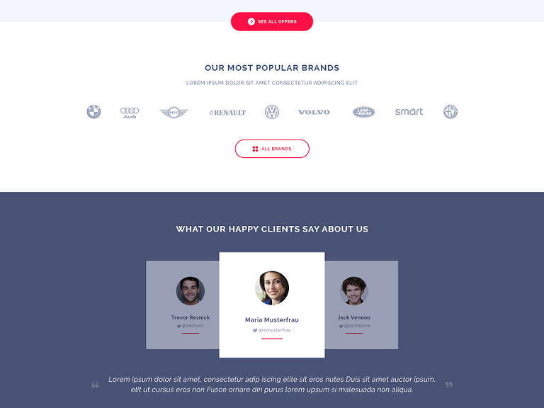 Carpark - Redesign - Inspiration by Adriano Reyes on Dribbble