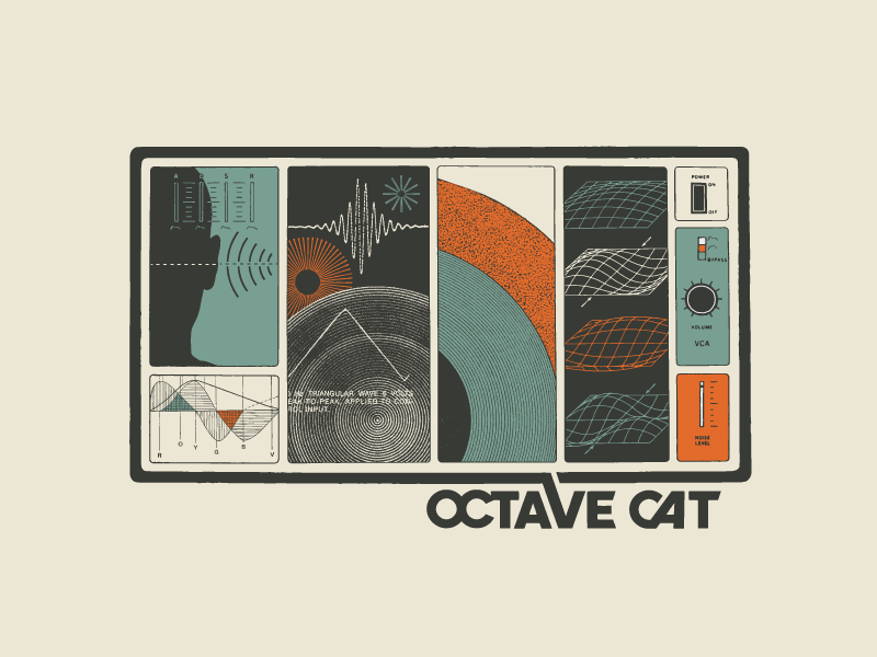 Octave Cat Design by Taylor Morgan on Dribbble