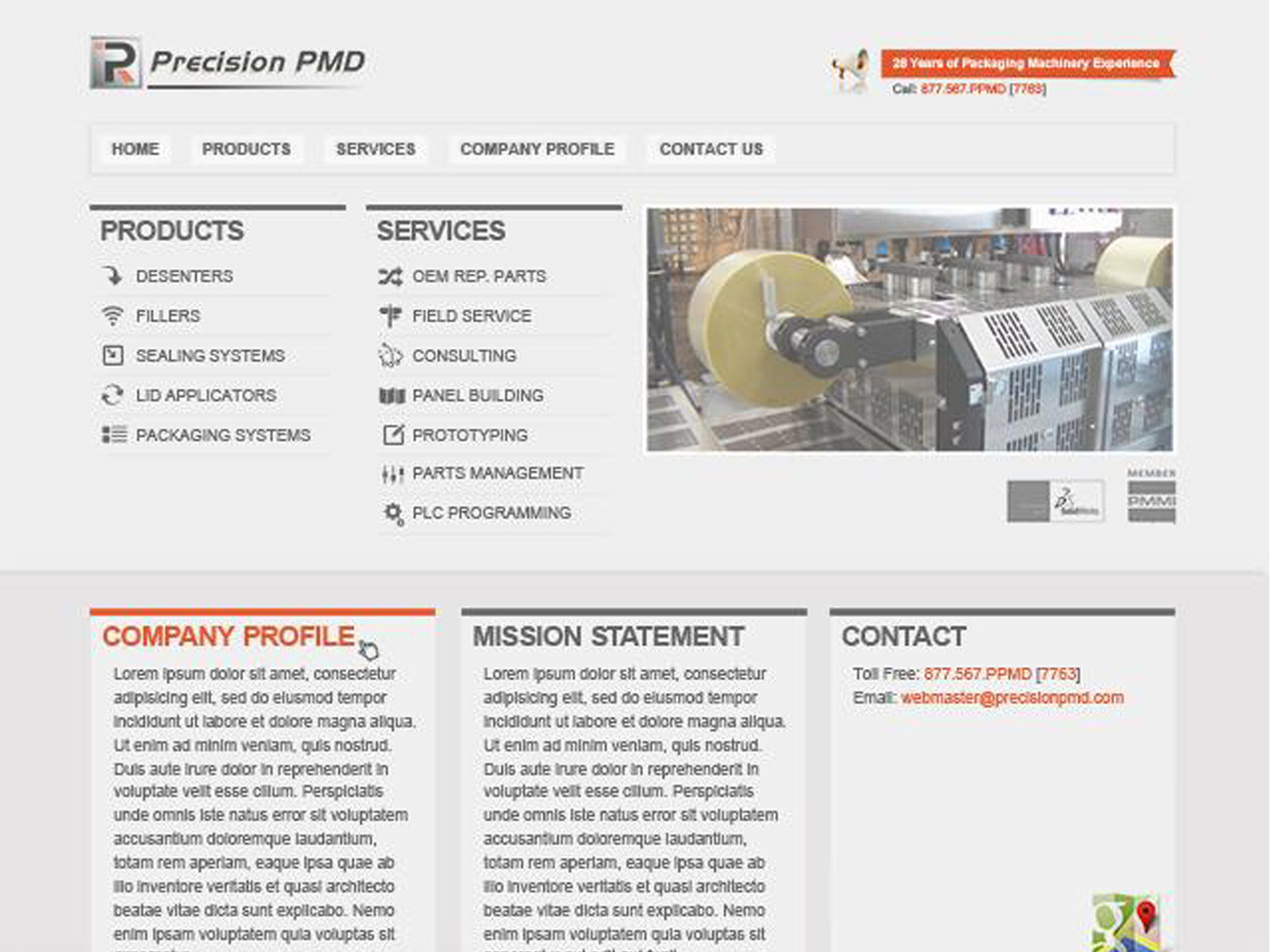 Precision PMD by Radu Bartan on Dribbble