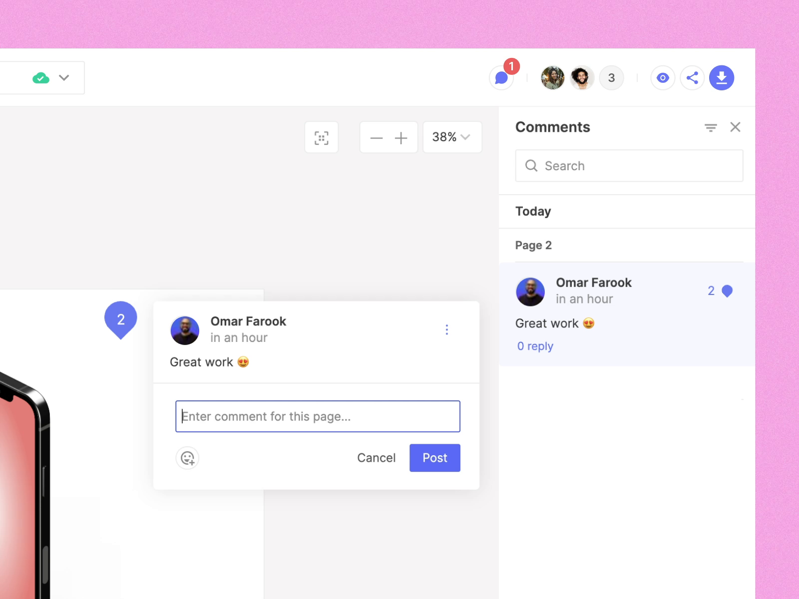 Stay efficient with live comments by Vishan Fernando for Glorify on ...