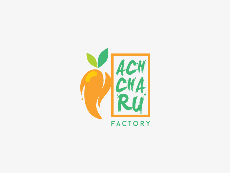 Achcharu Logo by Vishan Fernando on Dribbble