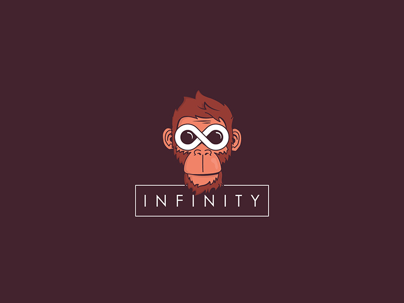 Infinity . Logo by Vishan Fernando on Dribbble