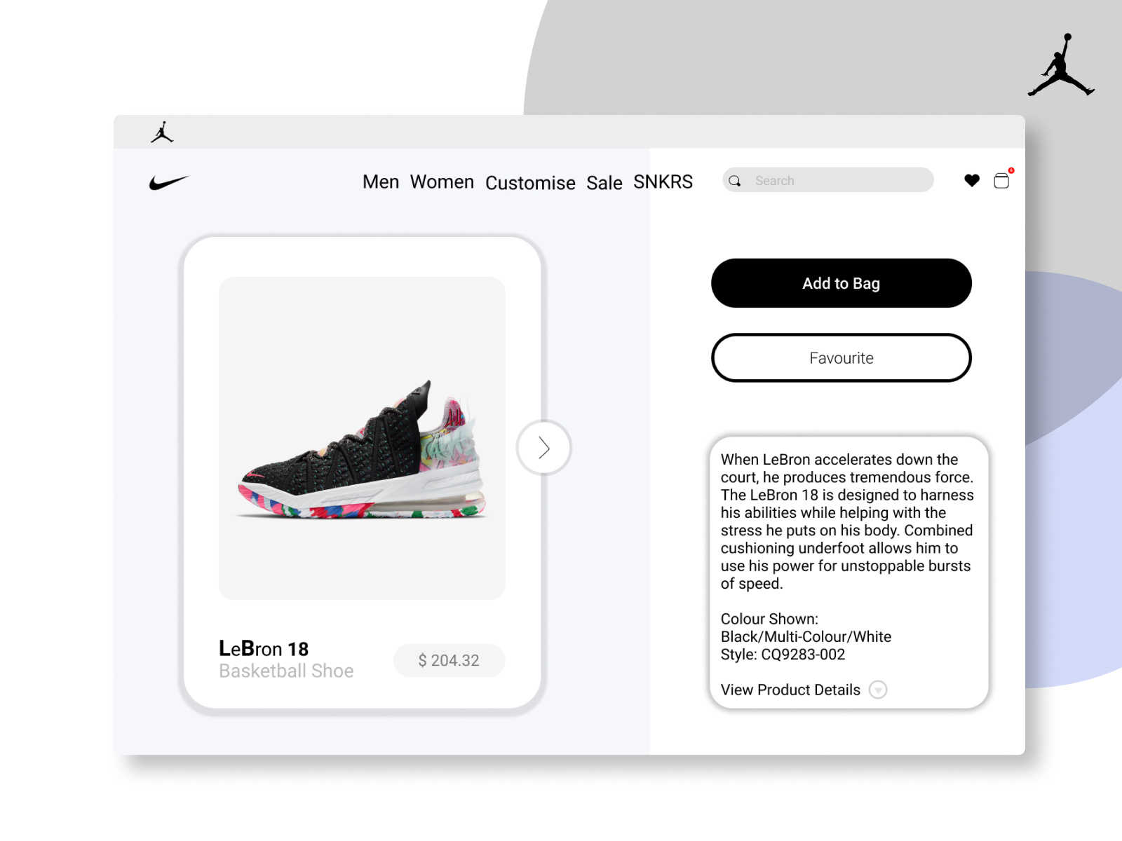 NIKE web store Redesign by Helmi Ramadhan on Dribbble
