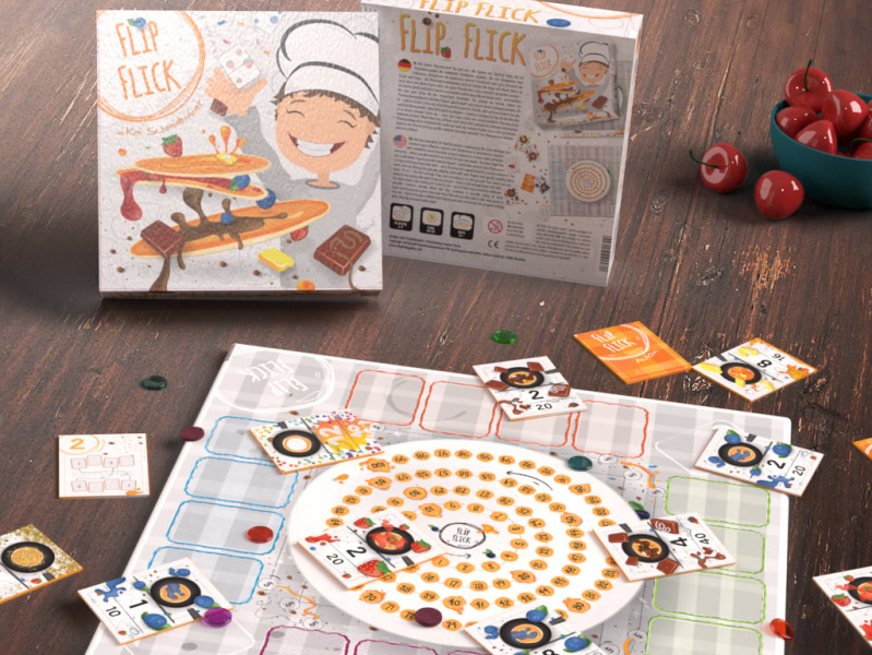 Board game design by Baaksuz on Dribbble