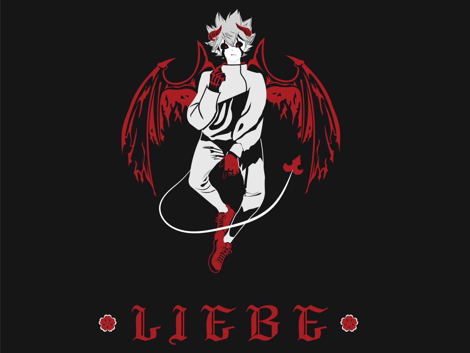 Liebe The Devil by Anthony Abhilash on Dribbble