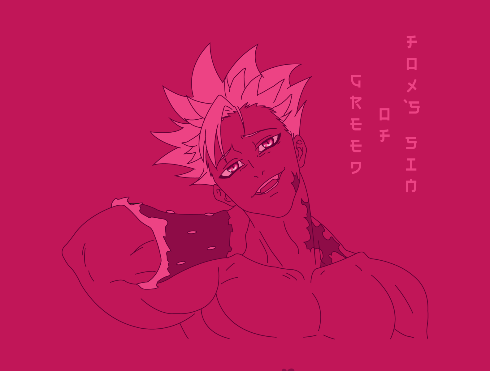 Fox's Sin of Greed - Ban by Anthony Abhilash on Dribbble