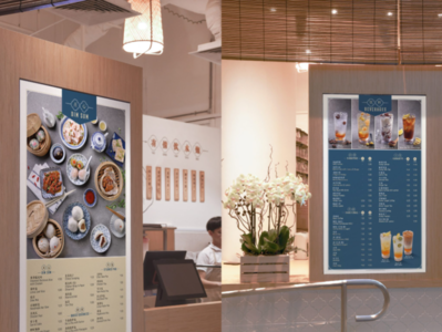 Food Menu Design Singapore | Advancement Theory by Advancement Theory ...