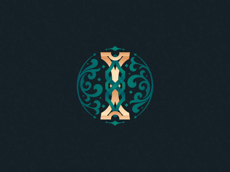 Letter I by merci on Dribbble