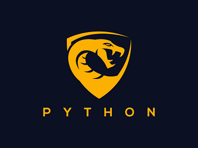 python logo by Naveed on Dribbble