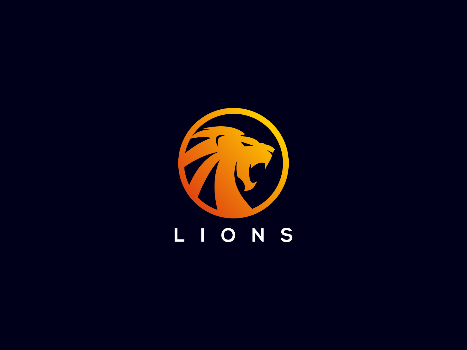 lions logo by Ben Naveed 🇺🇸 on Dribbble
