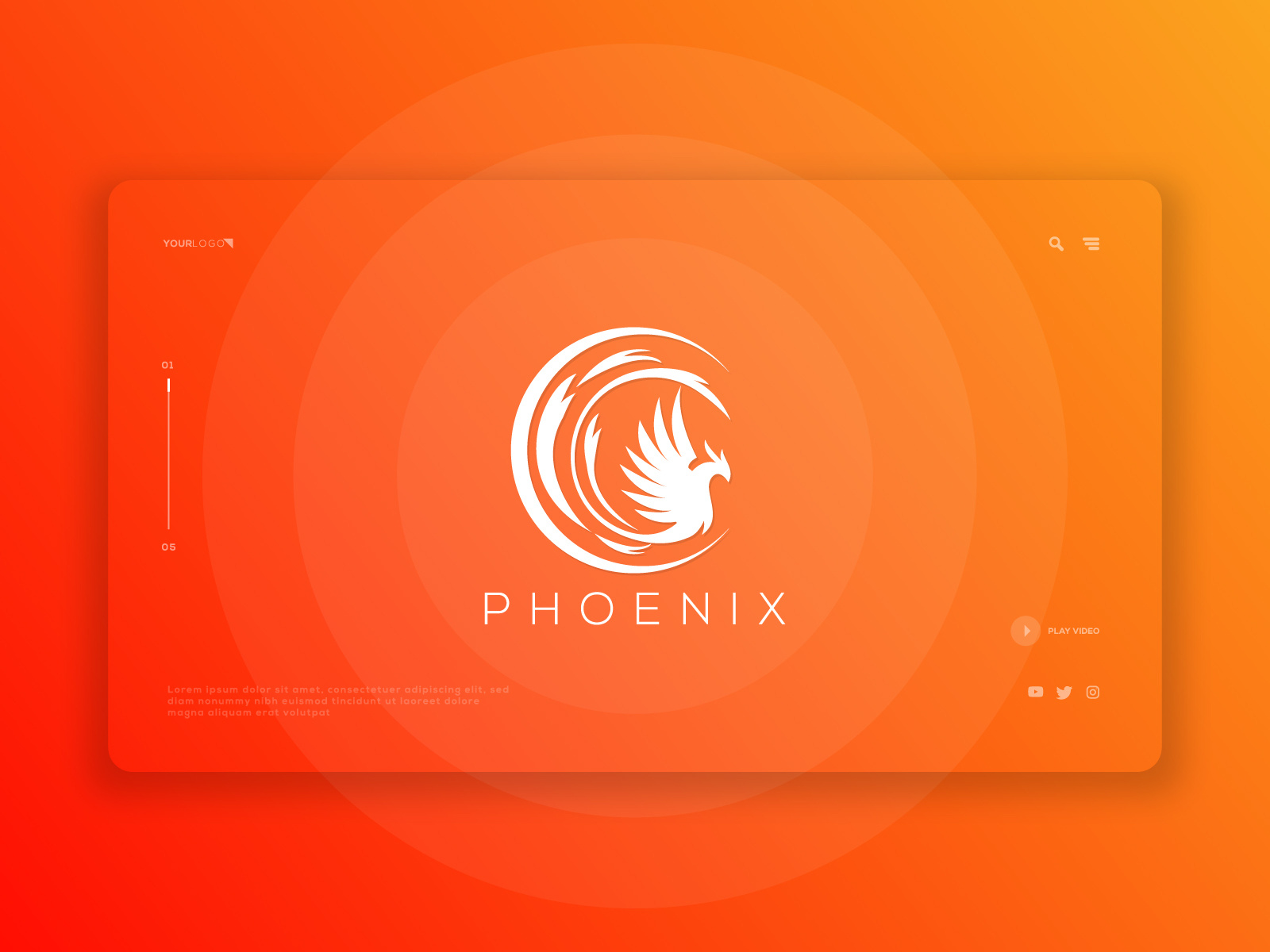 Phoenix Logo by Ben Naveed 🇺🇸 on Dribbble