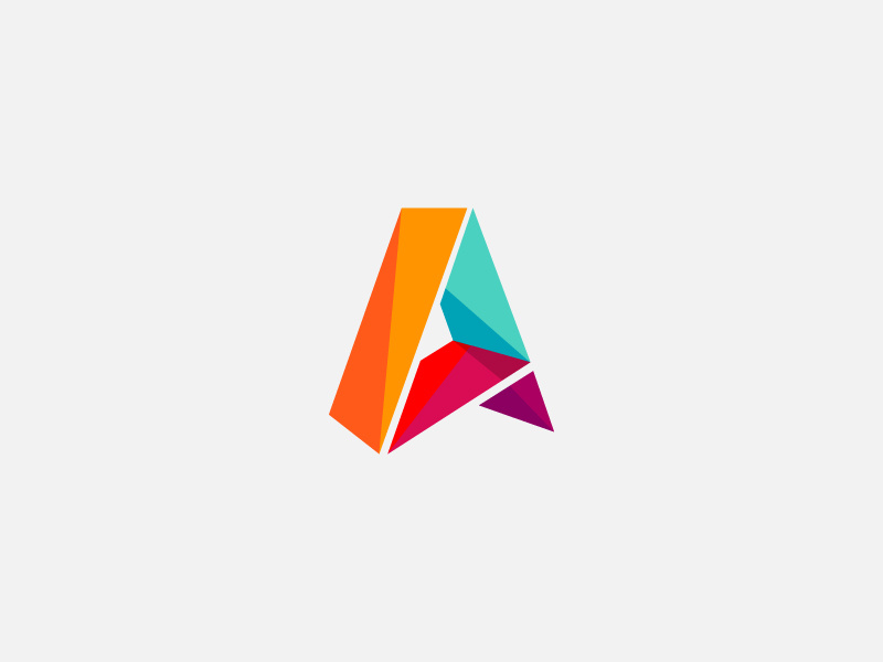 Letter A Logo by Ben Naveed 🇺🇸 on Dribbble