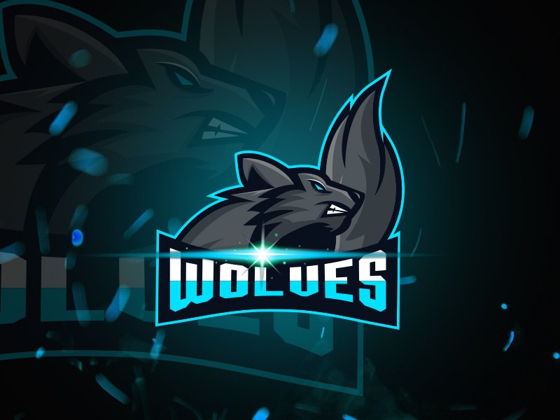 Wolves Logo by Ben Naveed 🇺🇸 on Dribbble