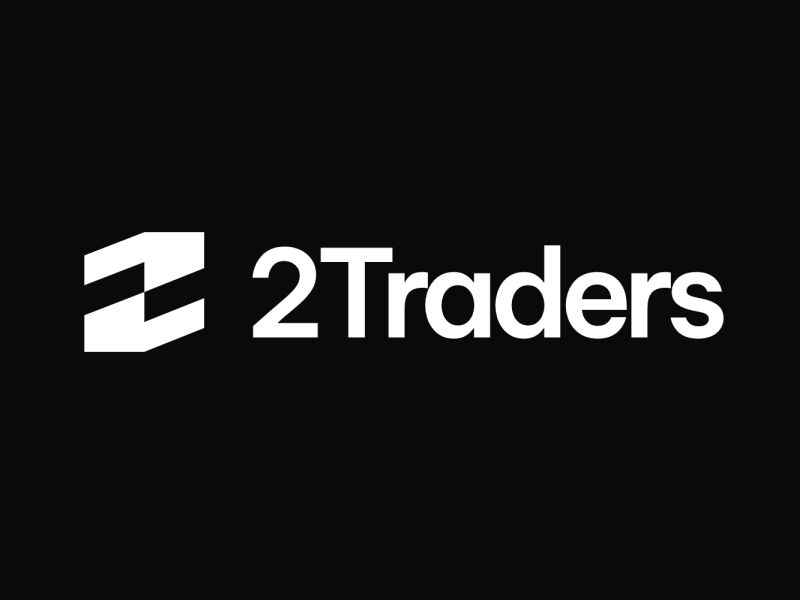 2Traders Logo by Cedric Kim on Dribbble