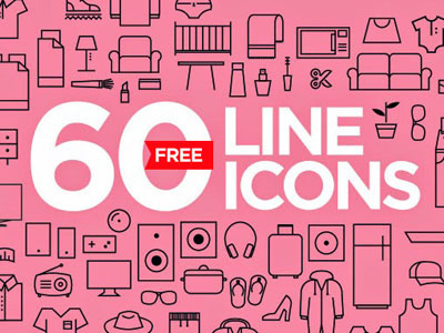 60 FREE FRESH LINE ICONS IN VECTOR by FGD Fonts & Design assets on Dribbble