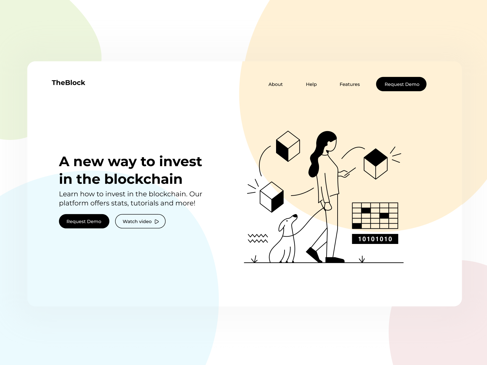 Tech Life for Minimal Doodles by Blush on Dribbble