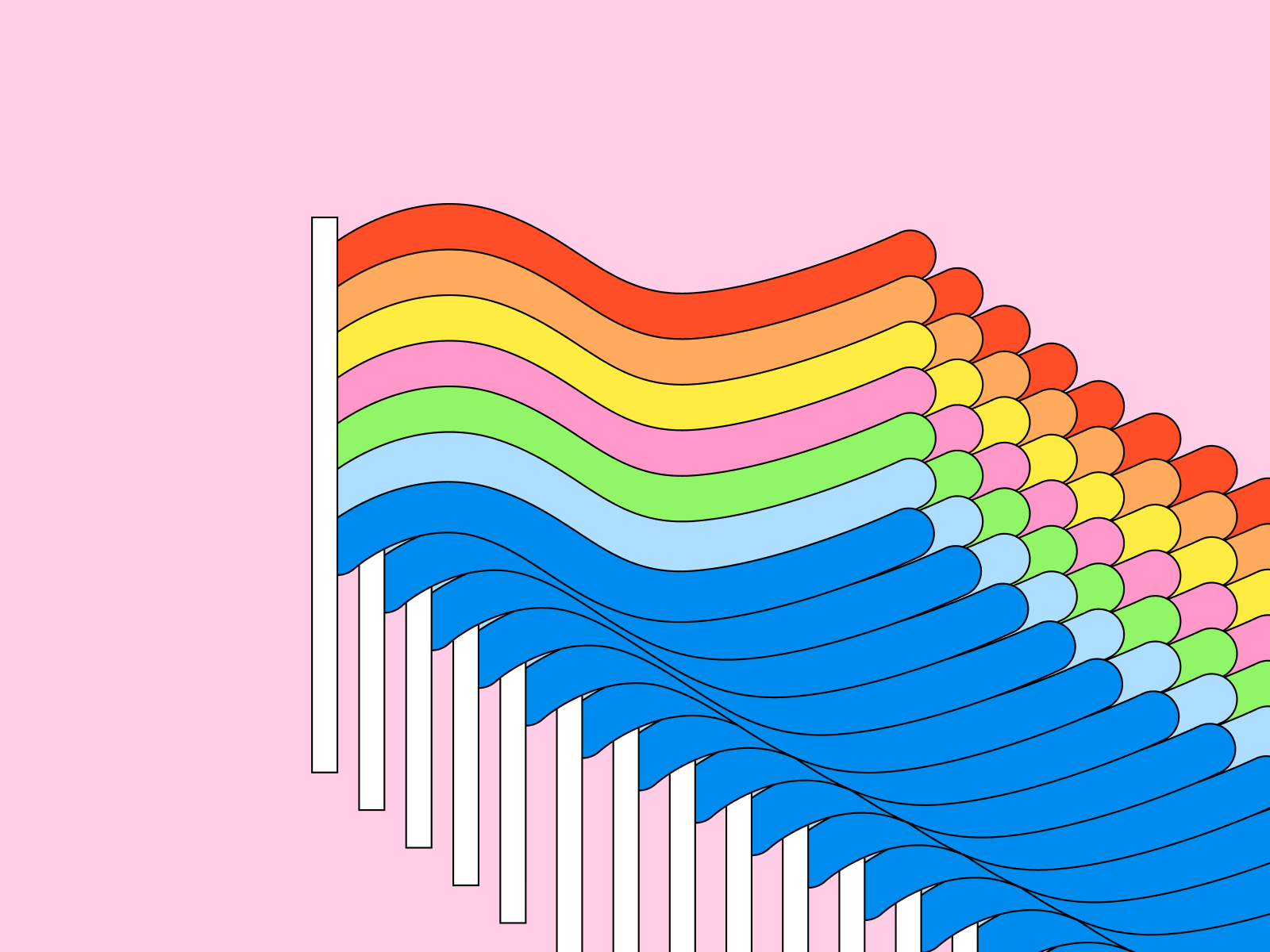 Happy Pride! by Blush on Dribbble