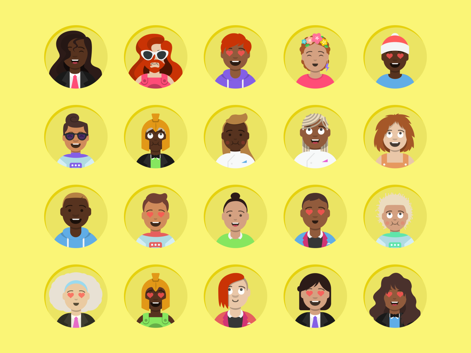 Create your own doodle avatar by Blush on Dribbble