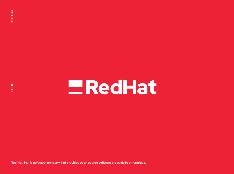 Red hat logo redesign by Hmad Bens on Dribbble