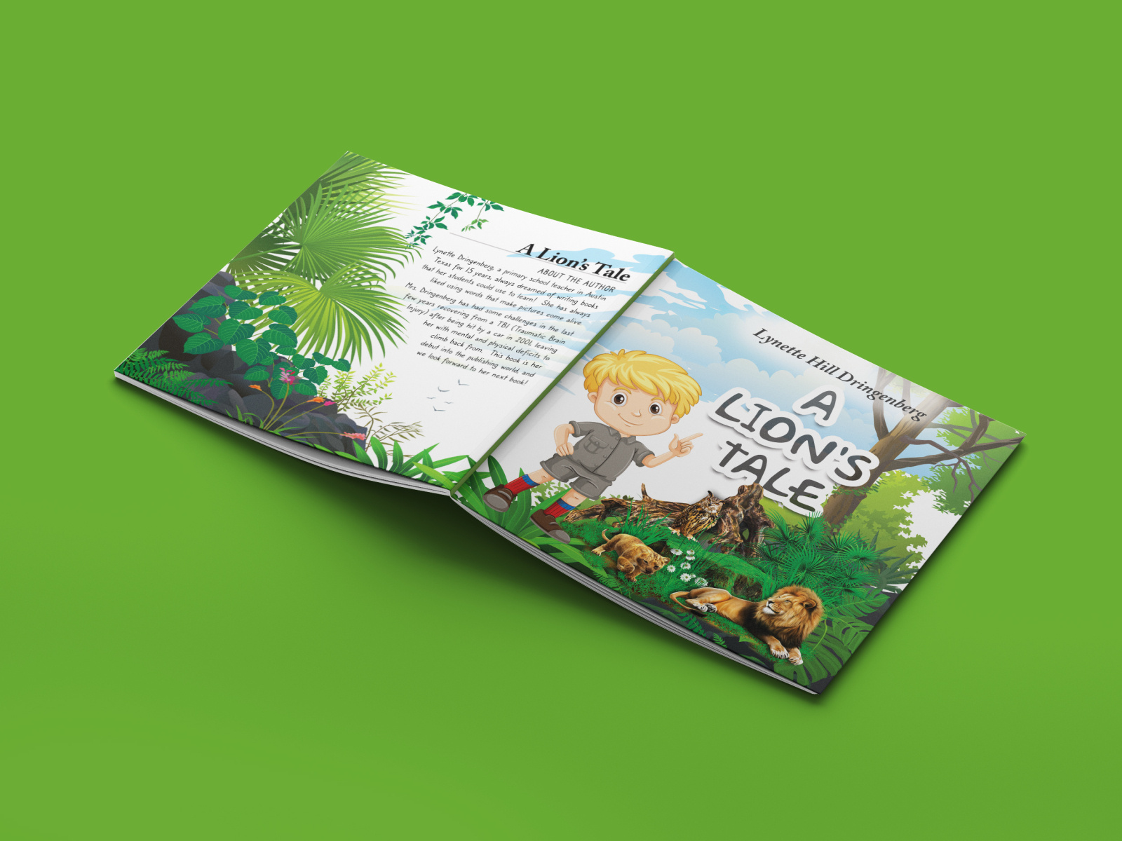 Children Book Cover Design by Sharmin Sultana on Dribbble