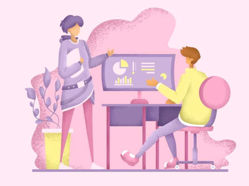 Vector Ilustration - Works by Mirza Baihaqi on Dribbble