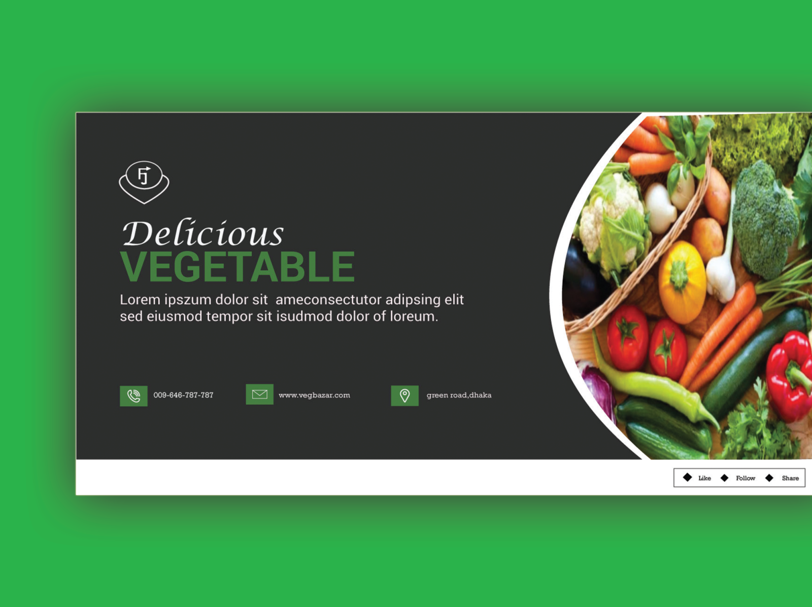 Fb banner design by Ferdusi jannat on Dribbble