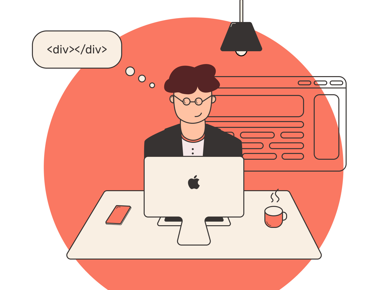 Programmer Illustration by Fajar Alma Kadri on Dribbble