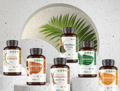Supplement Range Design by Jalak Desai on Dribbble