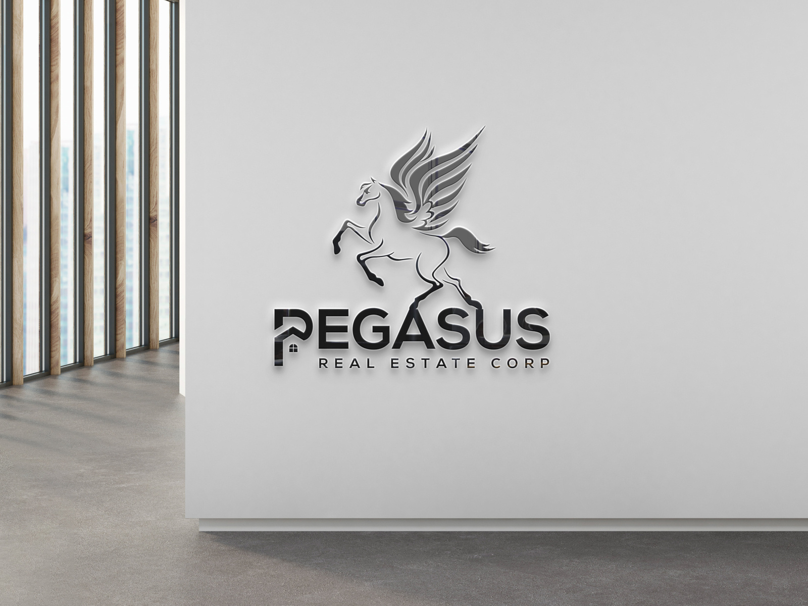 Real Estet Logo by YOUSUF ZABER on Dribbble