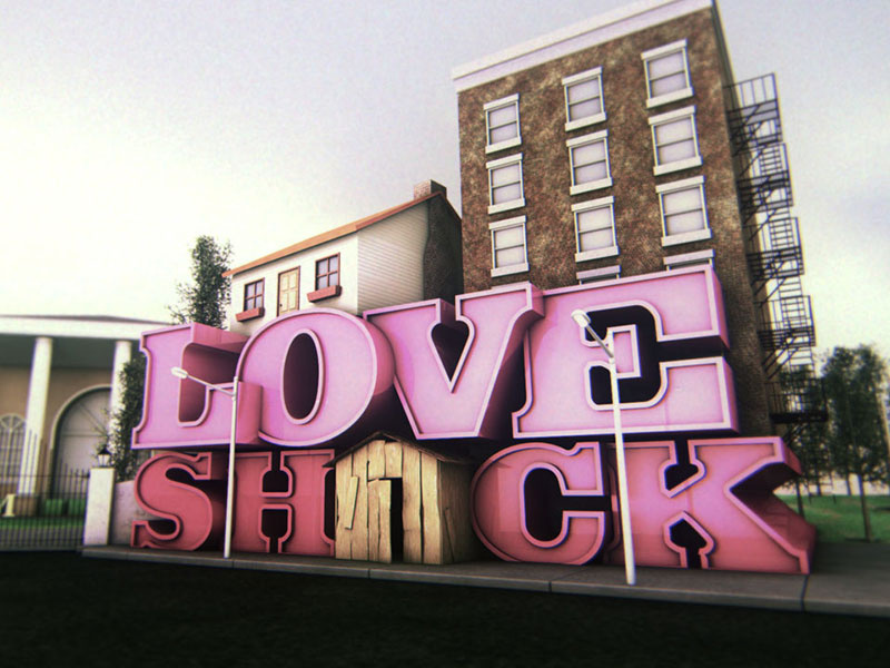 Love Shack by Steve Stone on Dribbble