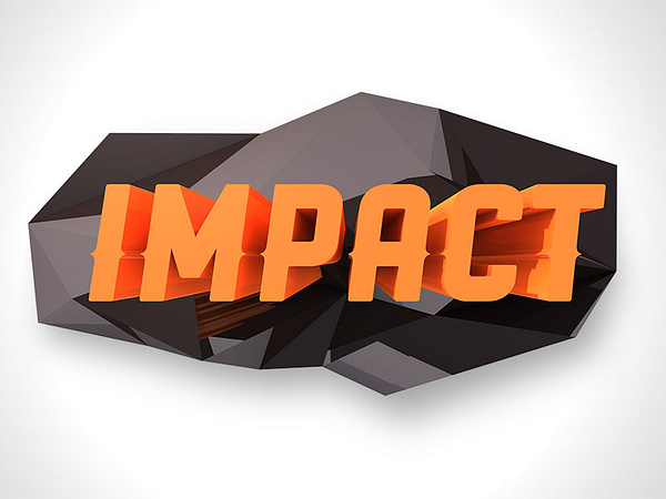 Impact by Steve Stone on Dribbble