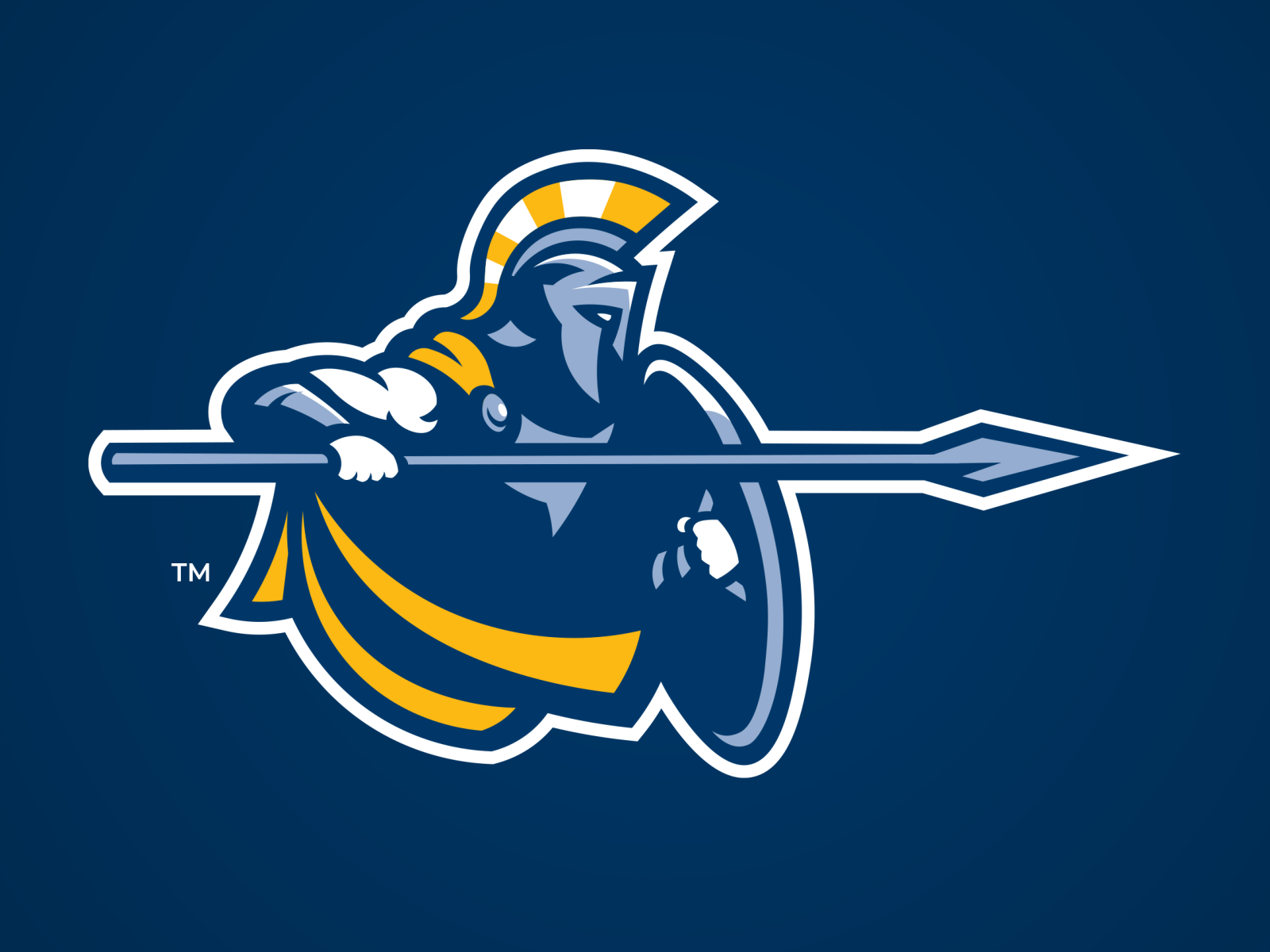 Warrior Mascot Clipart