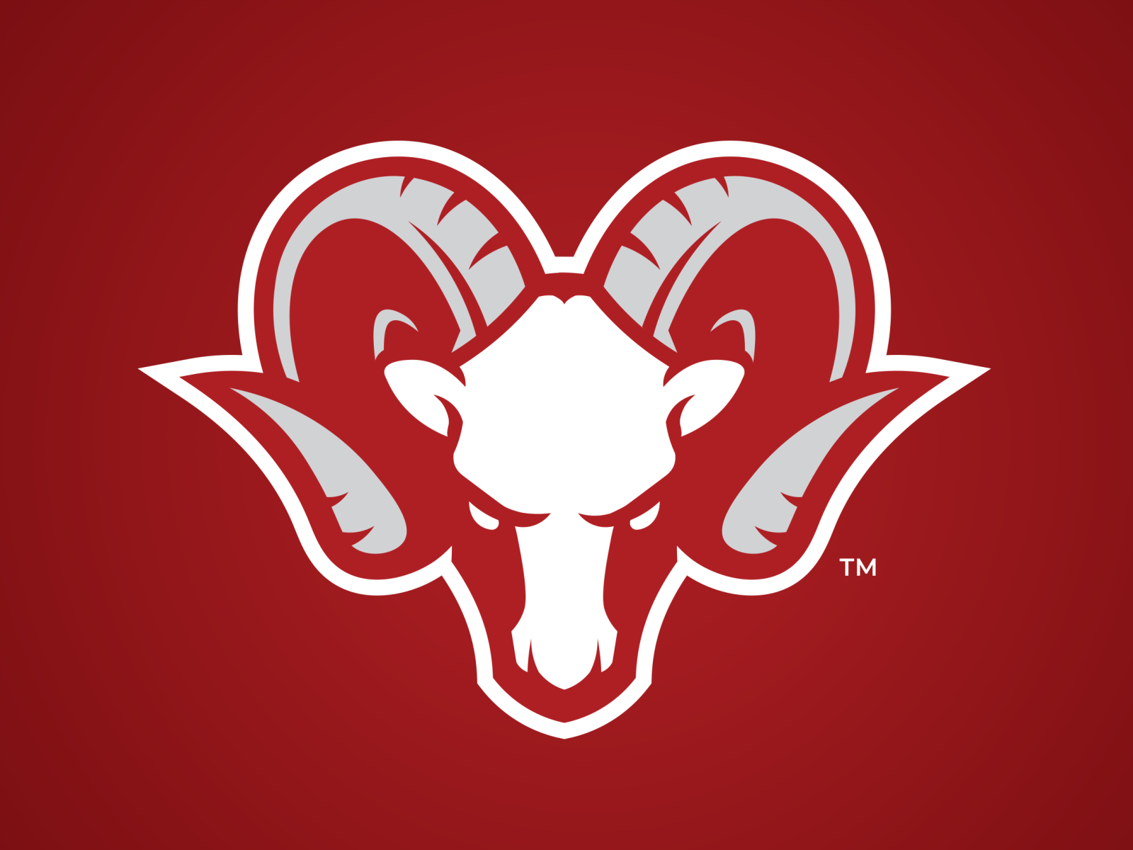 Rams Mascot Logo Concept by Dave Raffin on Dribbble
