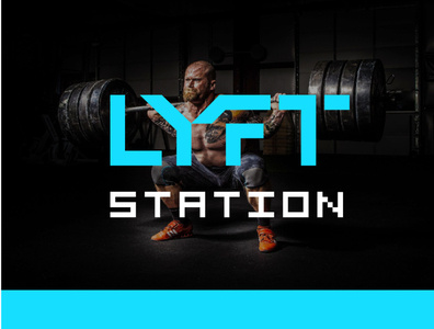 LYFT STATION | LOGO DESIGN by Vaylex Design Studio on Dribbble