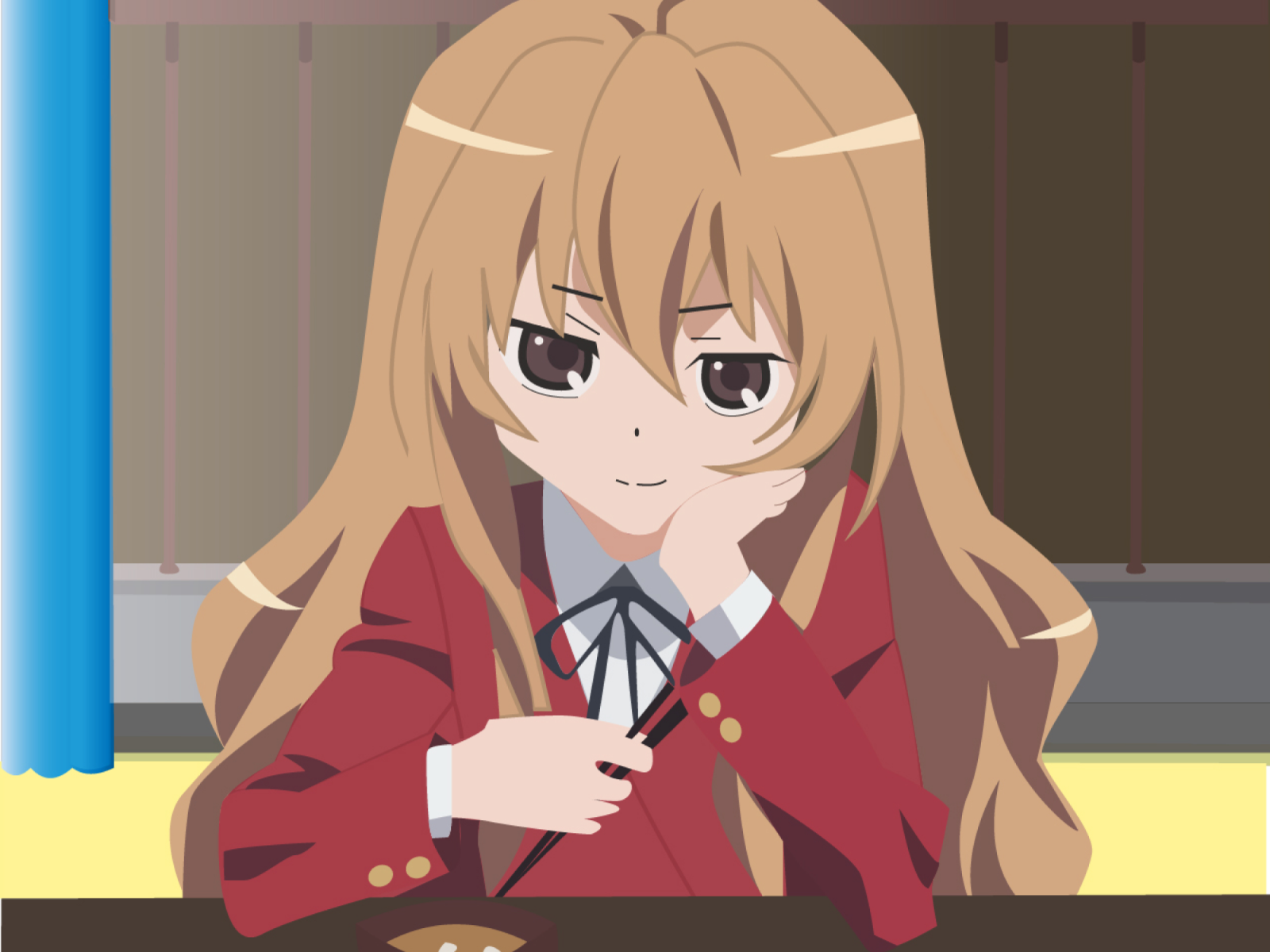 Toradora Taiga Angry