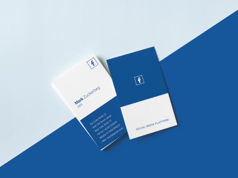 Name card by Abbas7creation on Dribbble