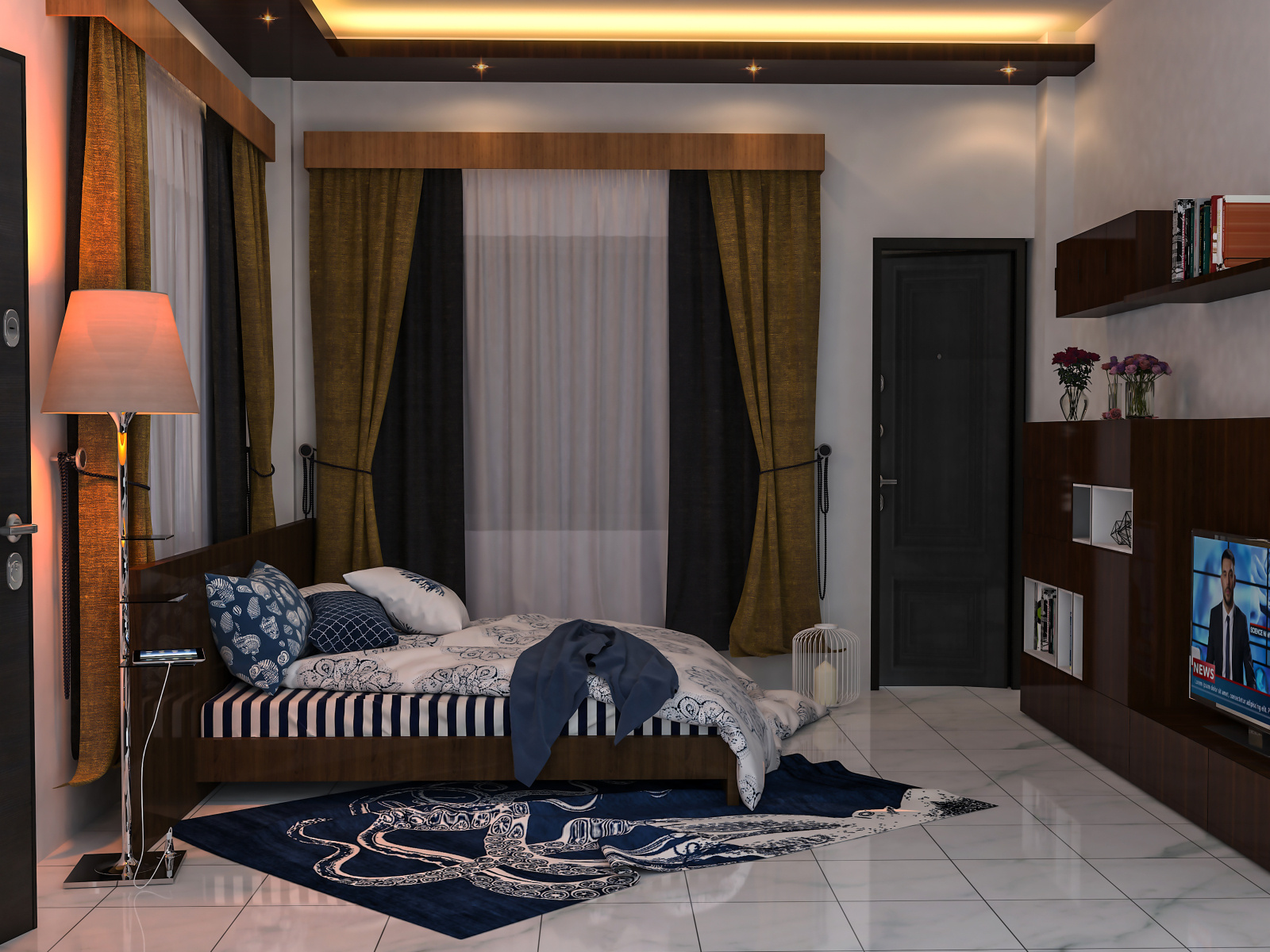 Interior design by ArchVisualBD on Dribbble