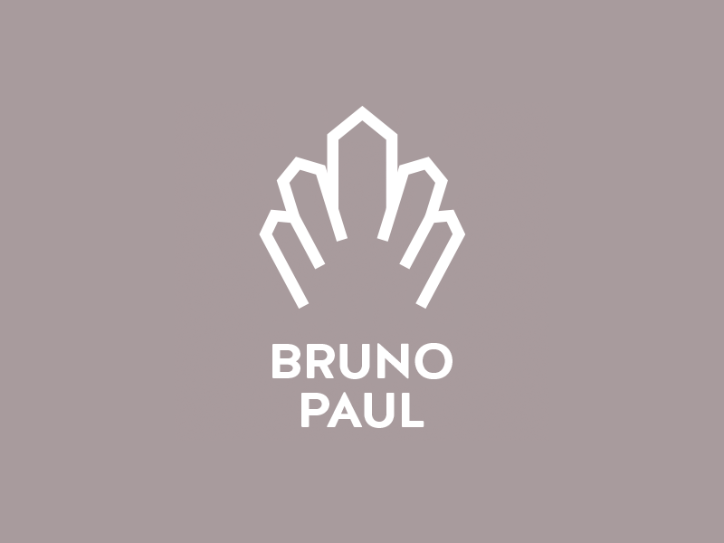 Bruno Paul Logo Concept by Jan Patka on Dribbble