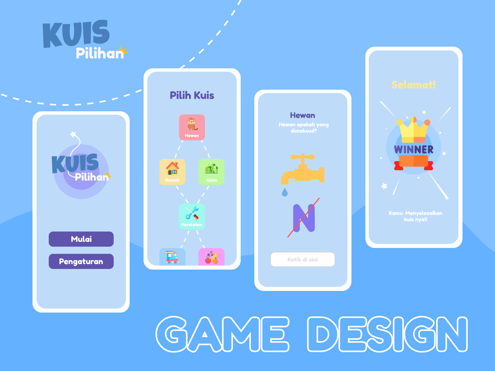 Game Kuis by Dandi Purnomo on Dribbble