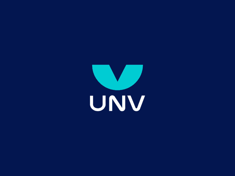 UNV — Logo Variations by Abraham Maven on Dribbble