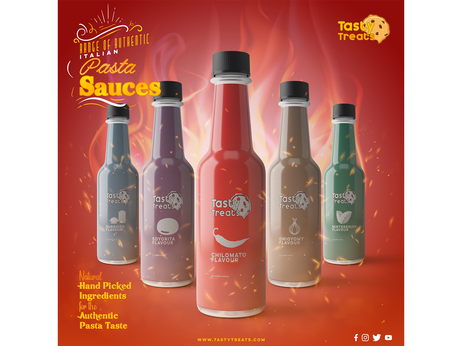 Sauce by Lihas on Dribbble
