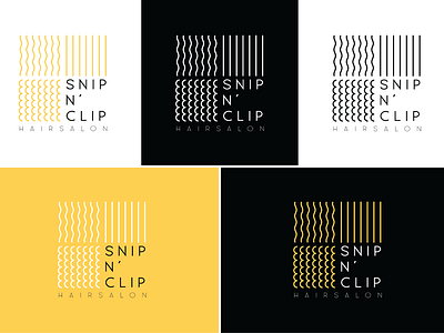 Snip N' Clip by Carolina Freitas on Dribbble