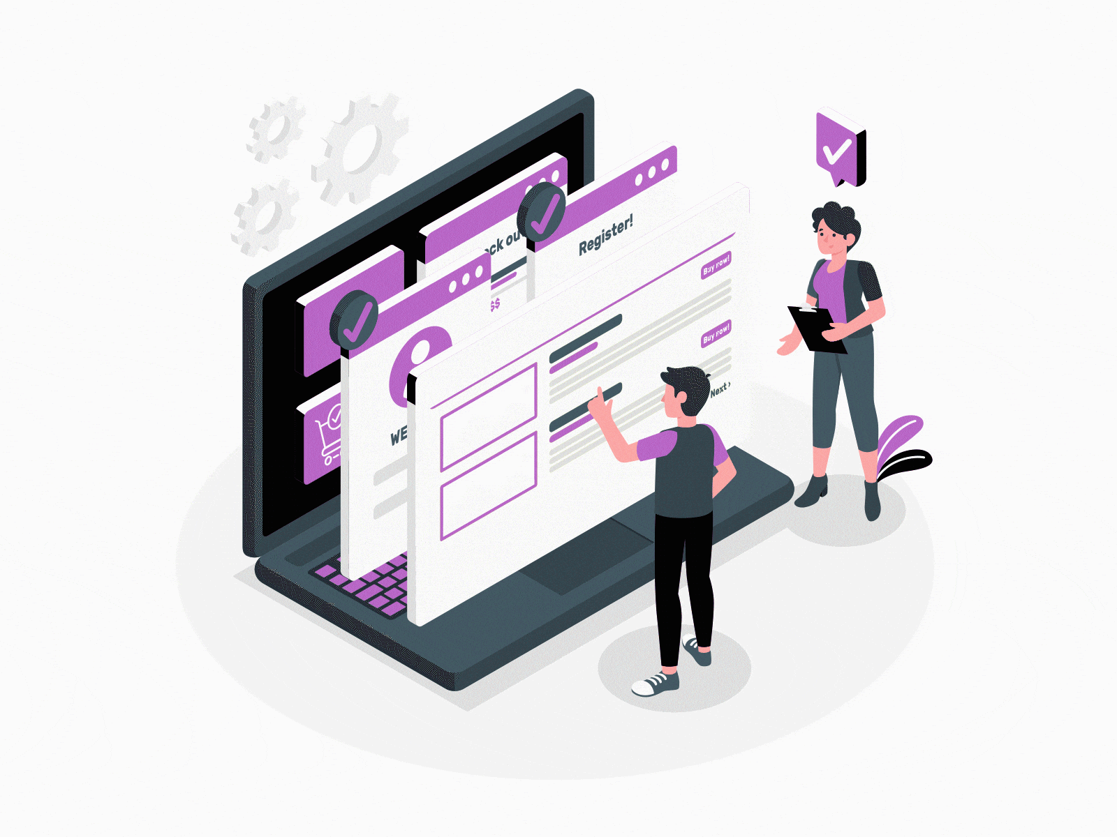 Swipe Animation designs, themes, templates and downloadable graphic ...