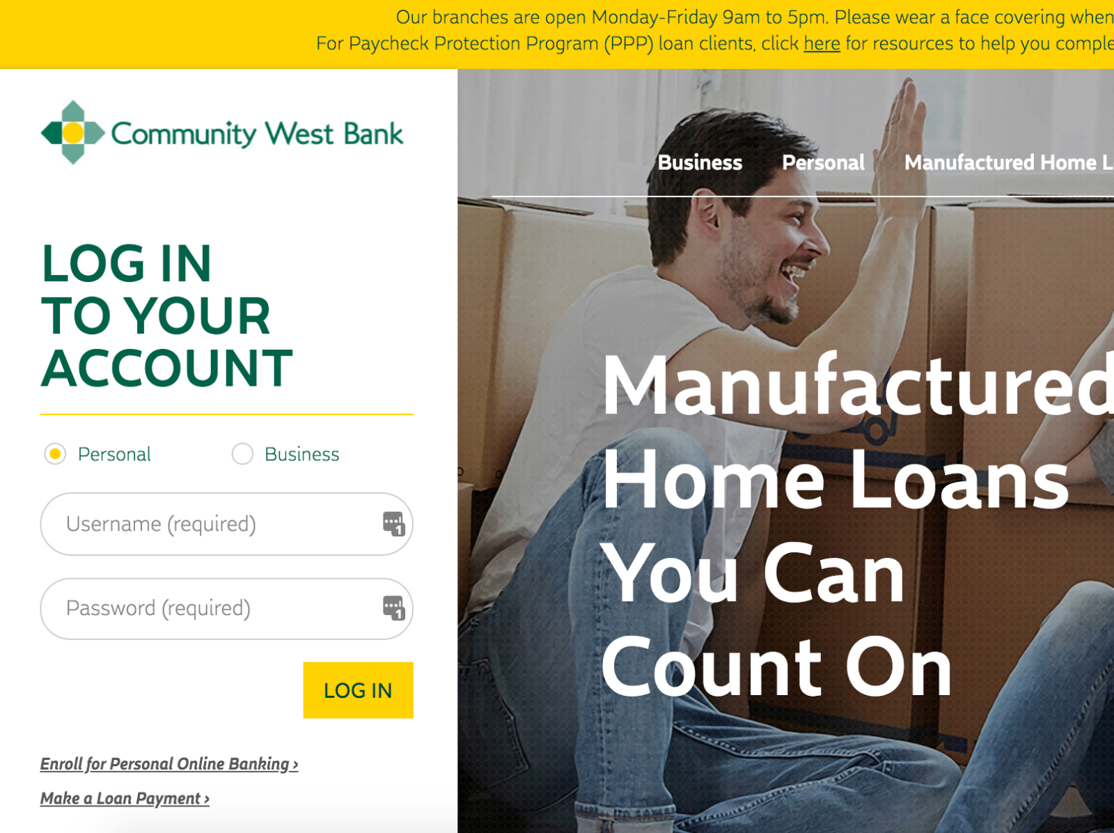 Community Bank Website Project by LIFTOFF Digital on Dribbble
