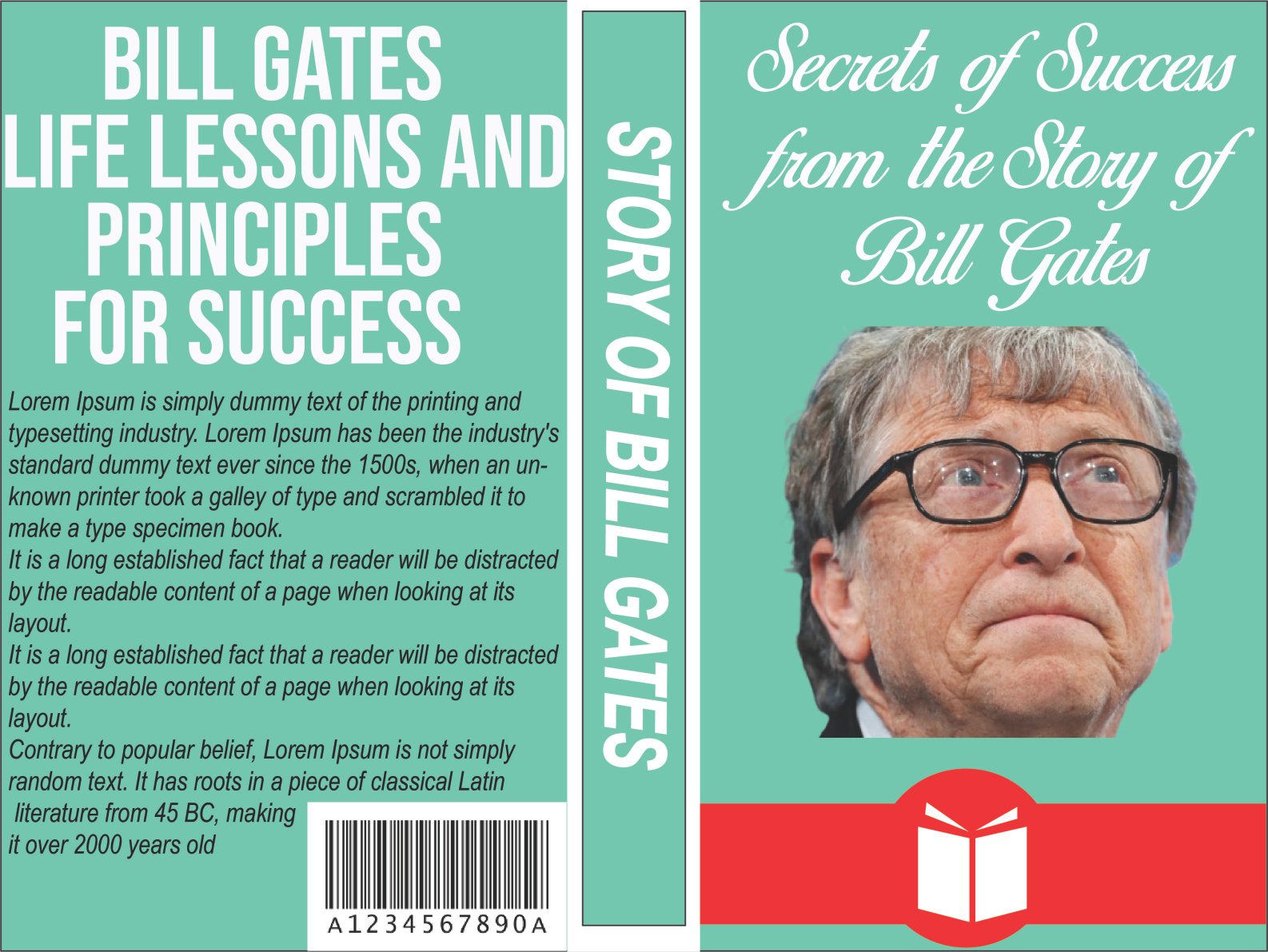 e book cover Design by Shoaib Hafeez on Dribbble