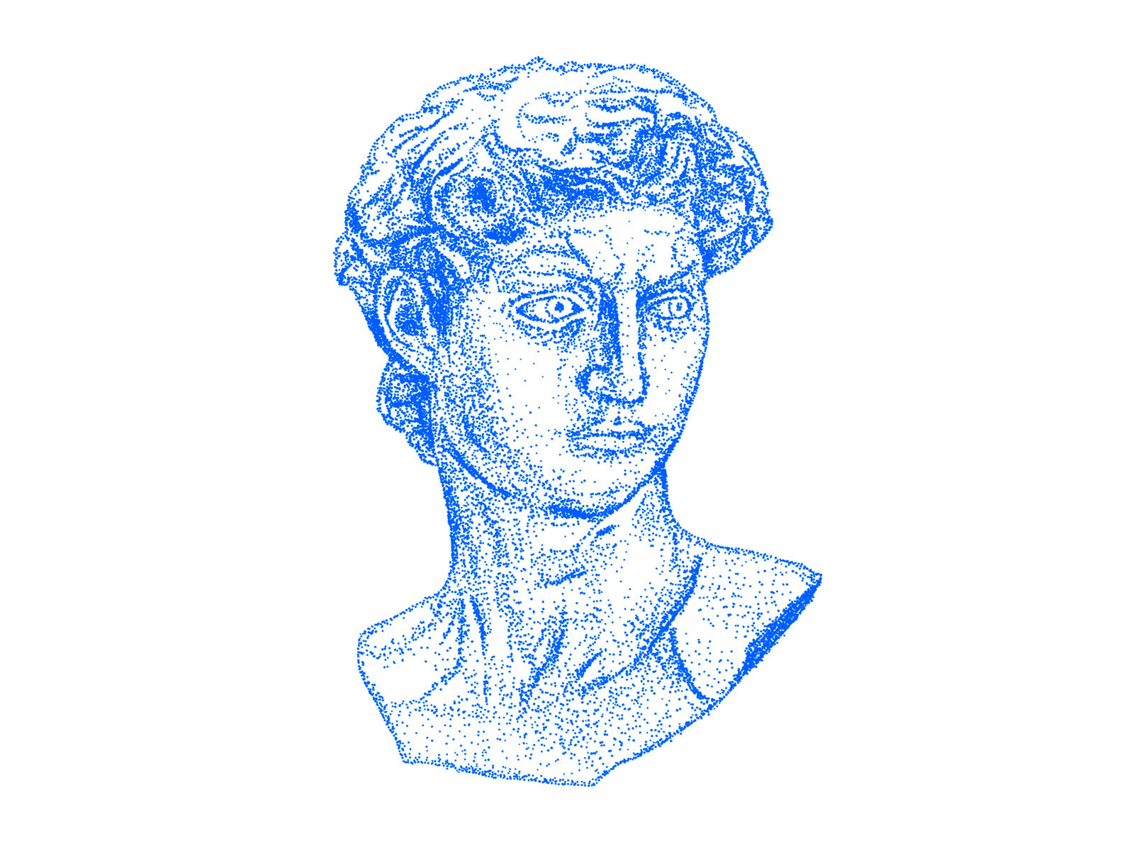Stipple Illustration by Stay In Touch Studio on Dribbble