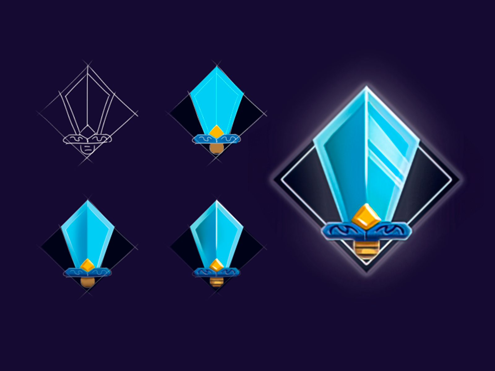 Attack game icon by VallentinaOnise on Dribbble